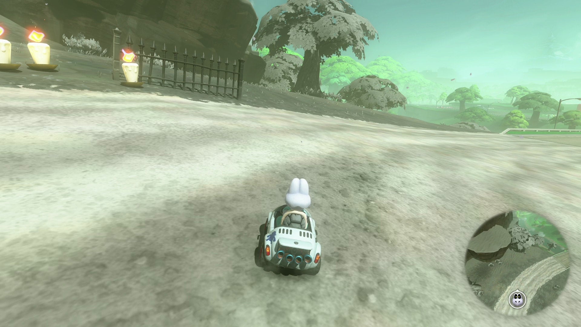 UFO locations in Mario Kart World | Eurogamer.net