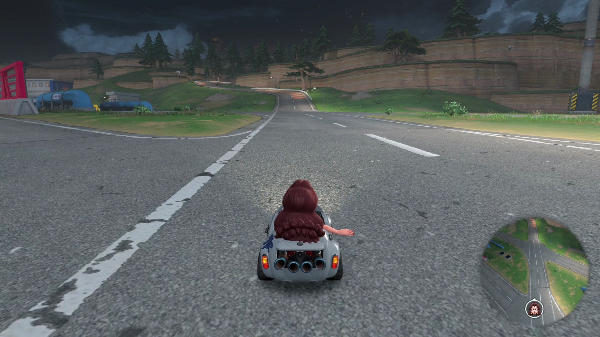 UFO locations in Mario Kart World | Eurogamer.net