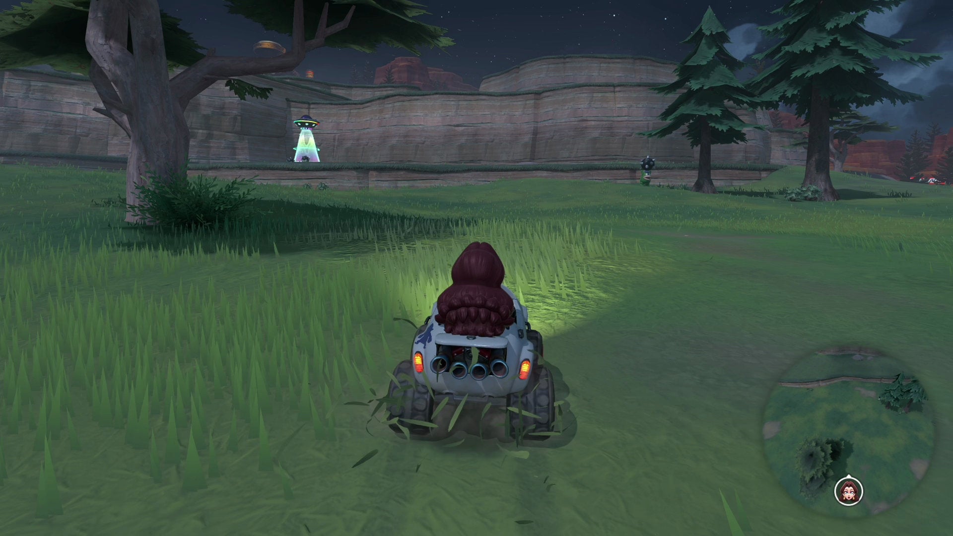 UFO locations in Mario Kart World | Eurogamer.net