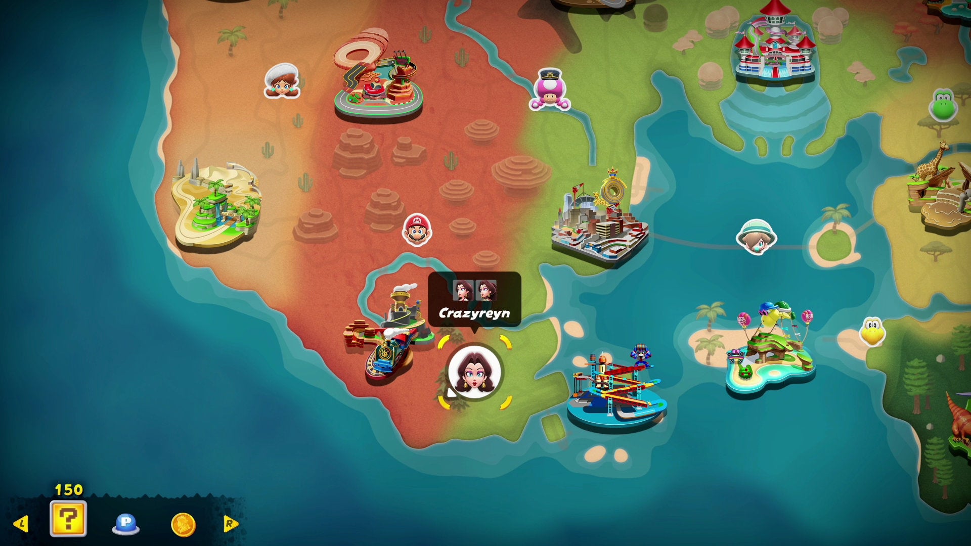 UFO locations in Mario Kart World | Eurogamer.net