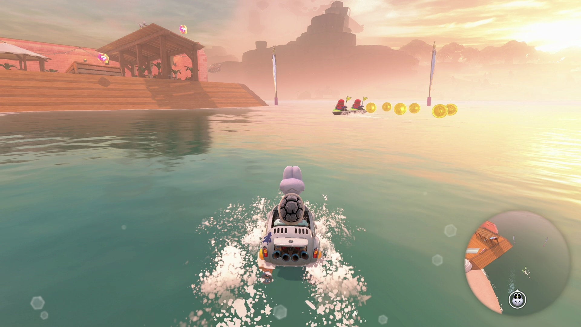 UFO locations in Mario Kart World | Eurogamer.net