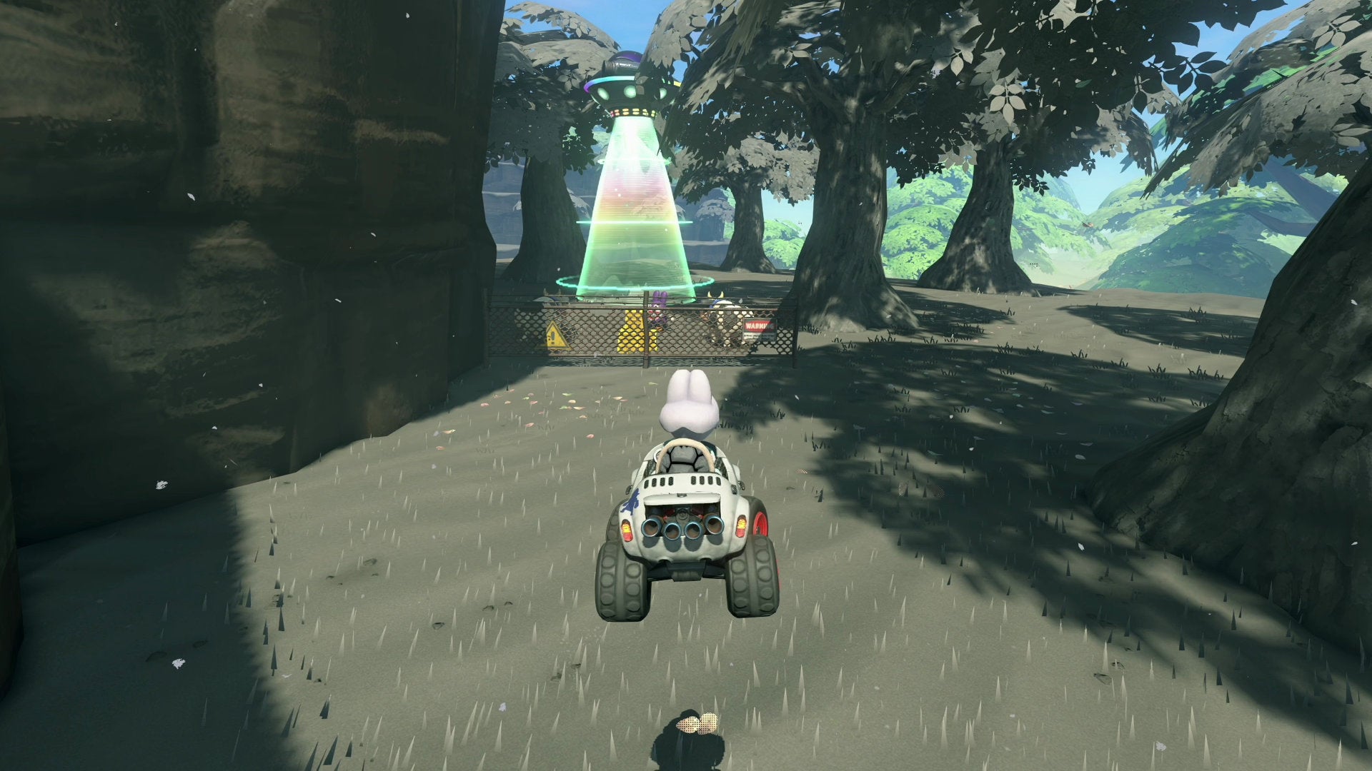 UFO locations in Mario Kart World | Eurogamer.net