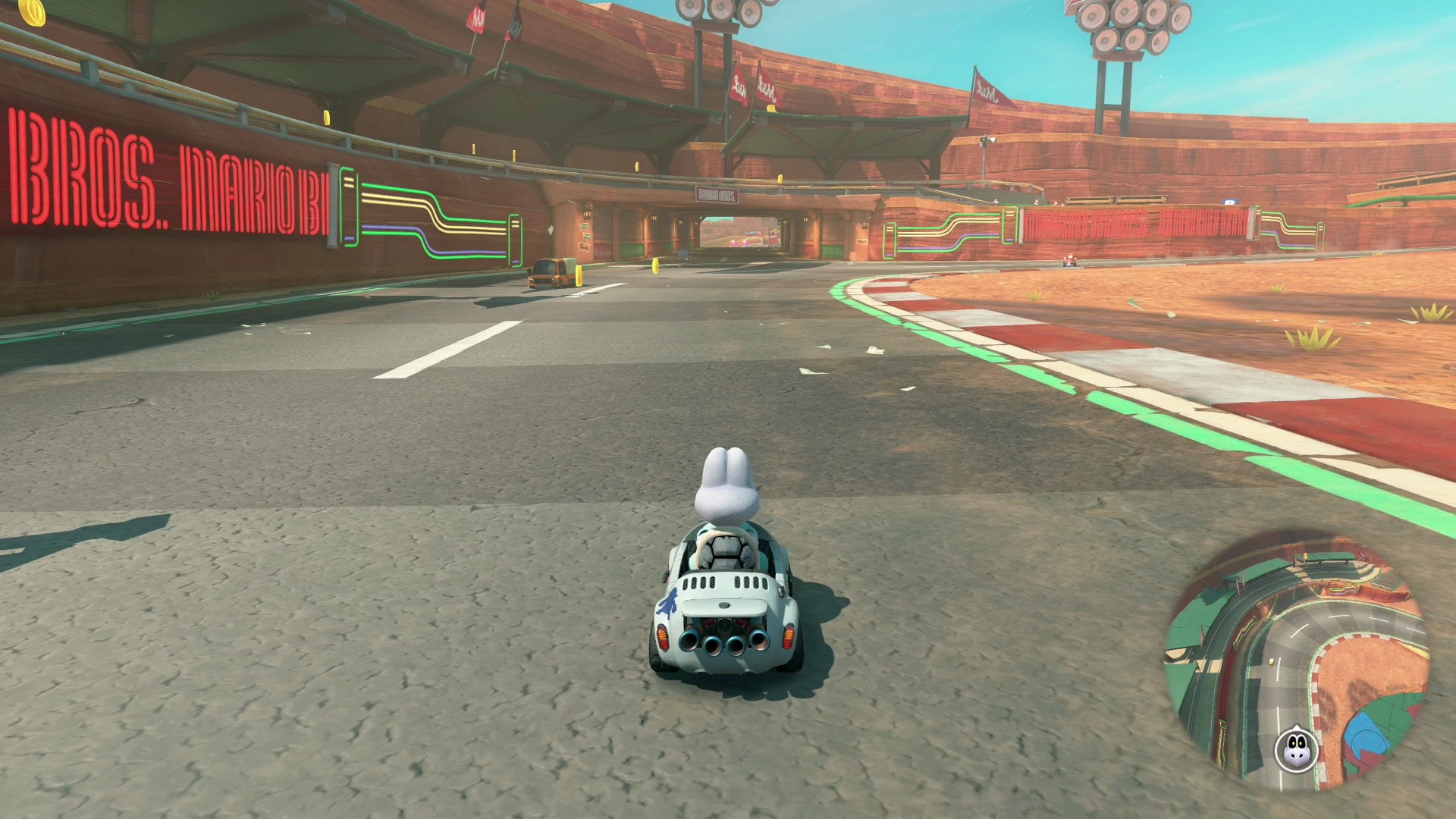 UFO locations in Mario Kart World | Eurogamer.net