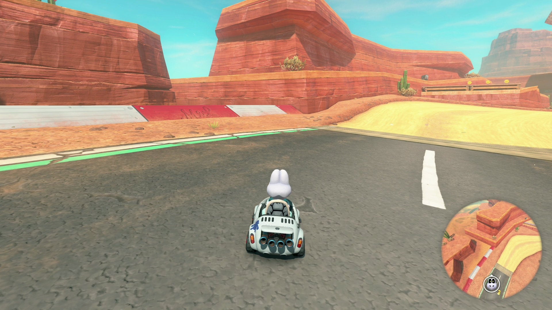 UFO locations in Mario Kart World | Eurogamer.net