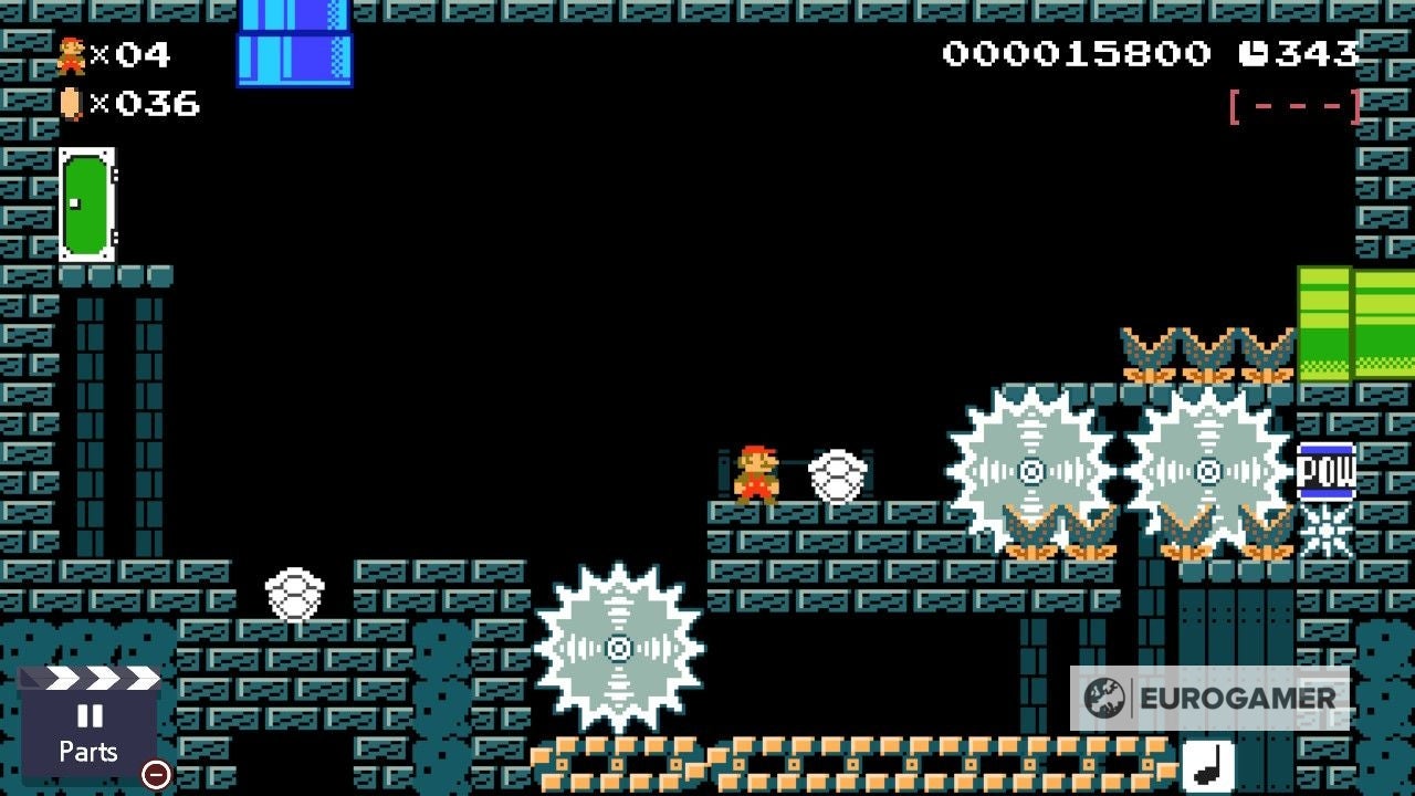 Mario Maker 2 Secret of the Dry Bones Shell solution: How to complete ...