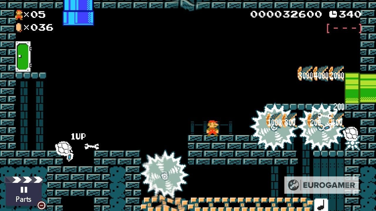 Mario Maker 2 Secret of the Dry Bones Shell solution: How to complete ...