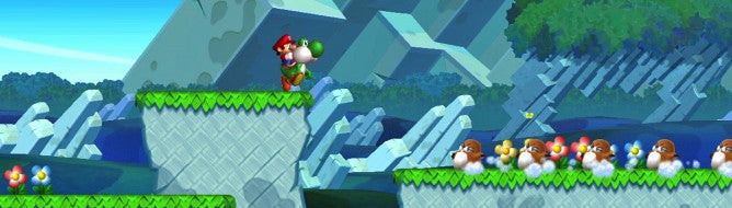 New Super Mario Bros. U screens reveal Super Mario World influence | VG247