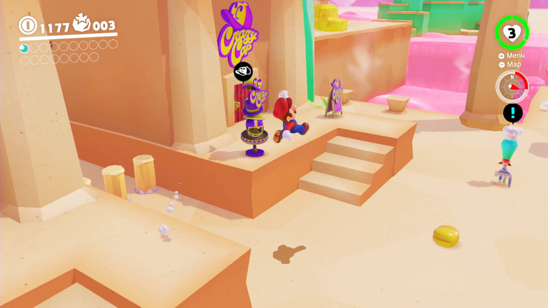 Novo gameplay de Super Mario Odyssey | Eurogamer.pt