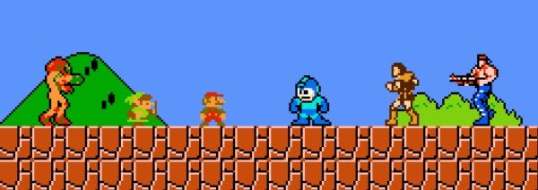 Super Mario Bros Crossover Doogtoons | JUMP OUT OF WATER LEVELS In