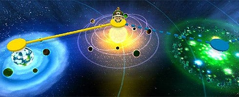 Mario Galaxy Planets Page