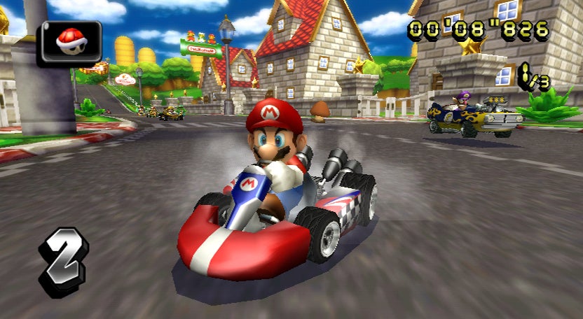 Wii super mario kart store