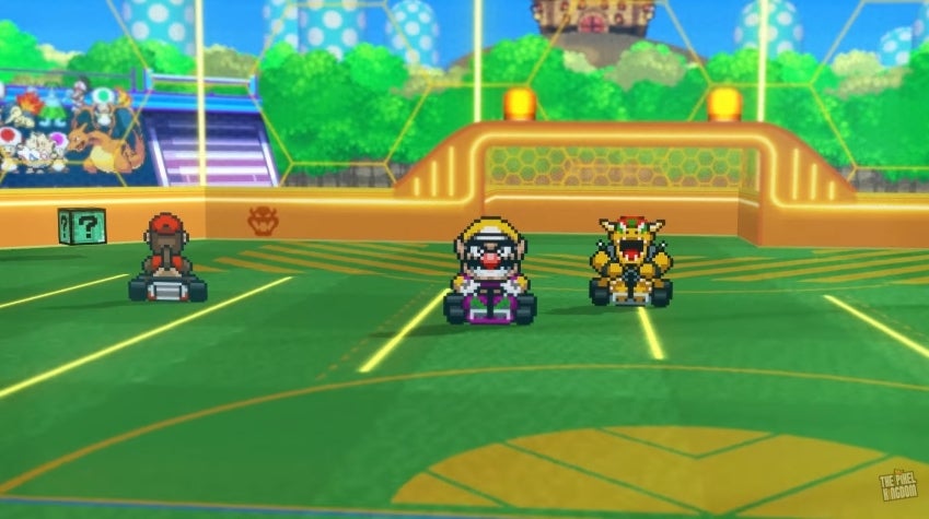 Super Mario Rocket League - já imaginaste como seria? | Eurogamer.pt