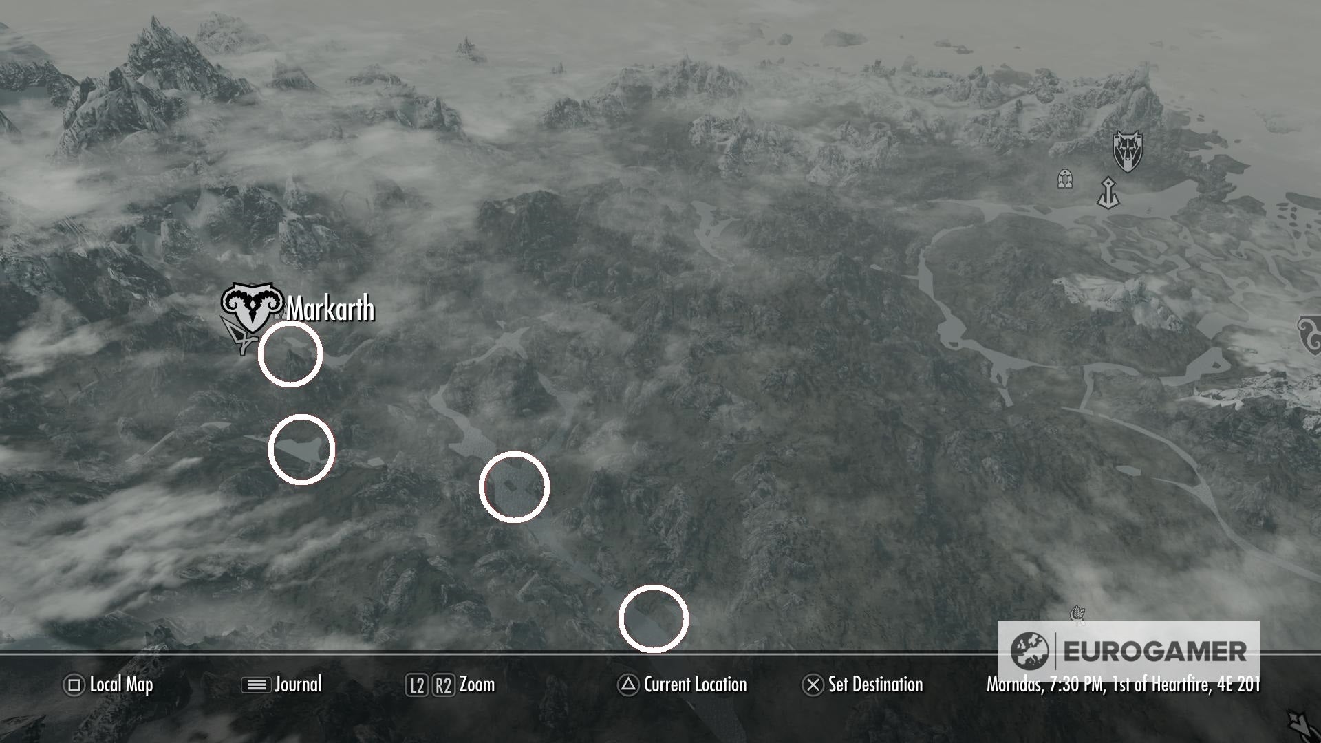 Skyrim fishing: How to get a fishing rod, fishing spot locations and ...