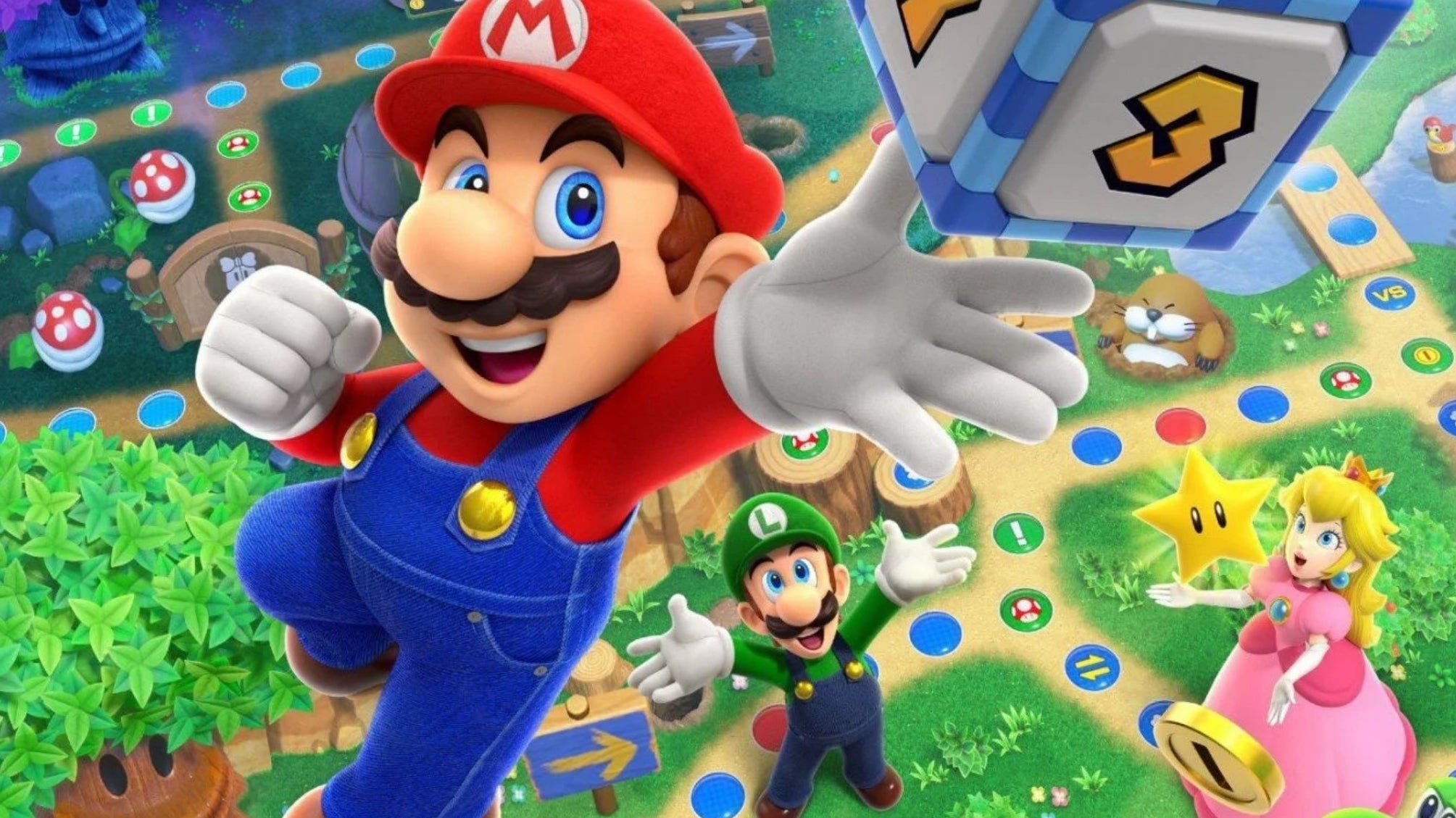 Marty Party Superstars review - Recuperar o passado | Eurogamer.pt