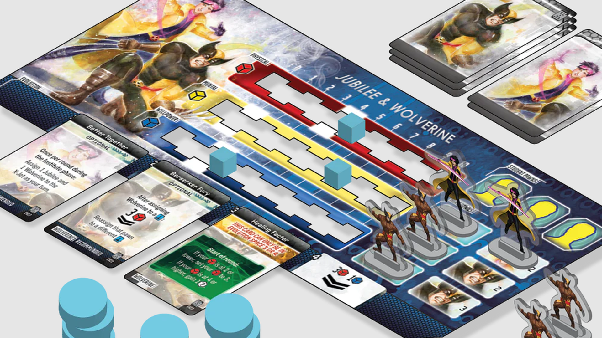 New Marvel board games coming from Lords of Waterdeep co-designer and ...