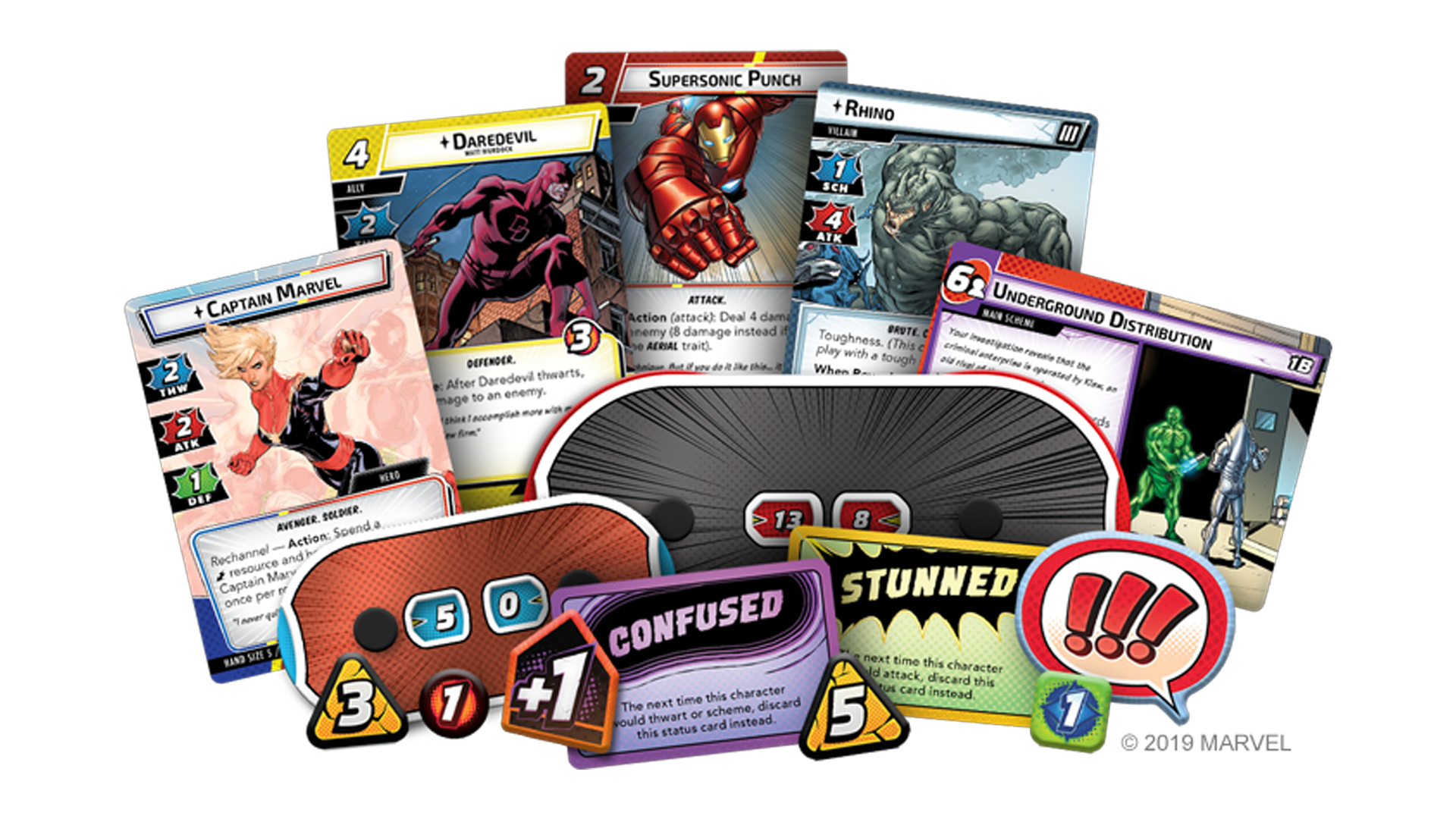 10 best Marvel board games | Dicebreaker