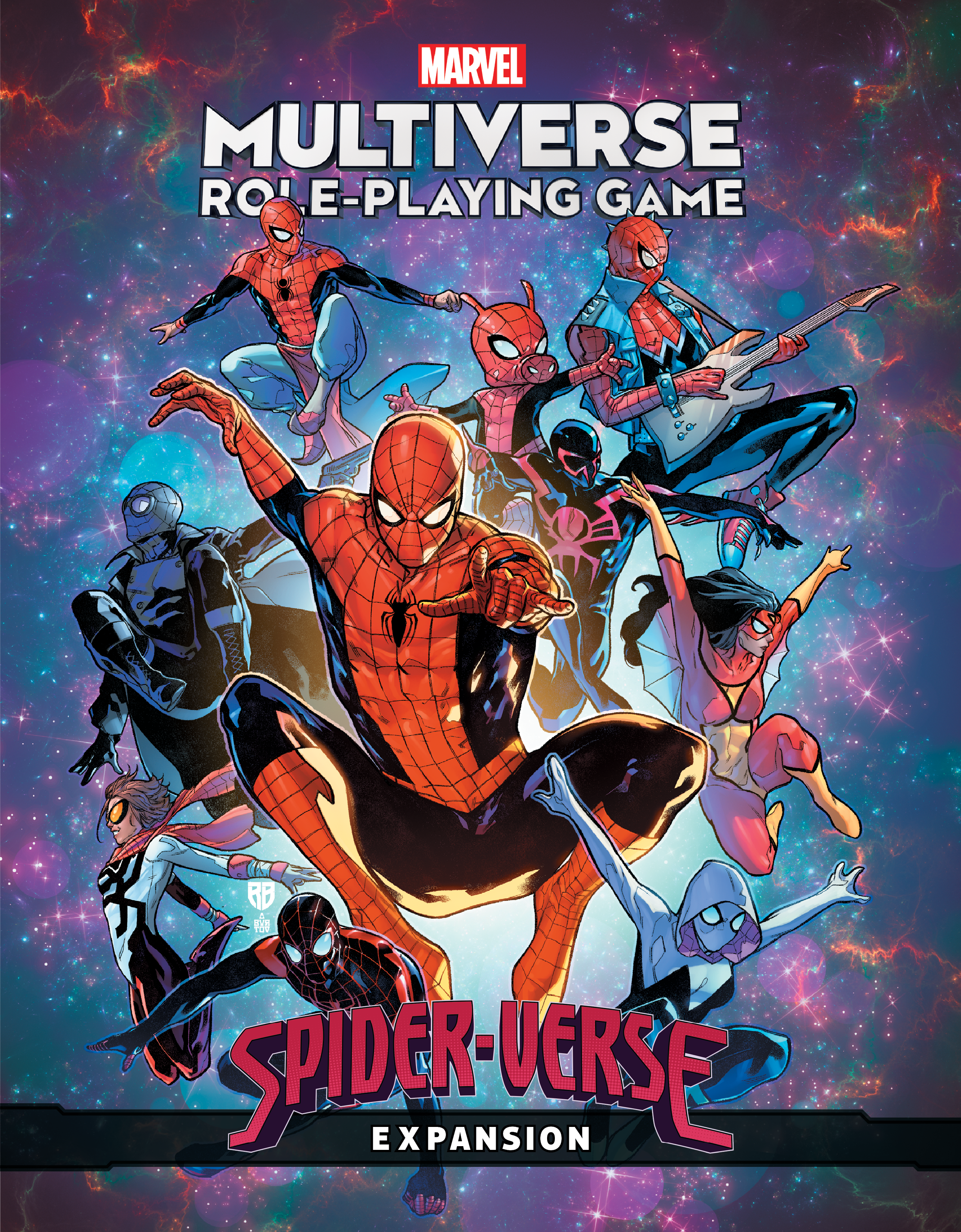 Marvel Multiverse slings across the Spider-Verse in new expansion to comic book RPG | Dicebreaker