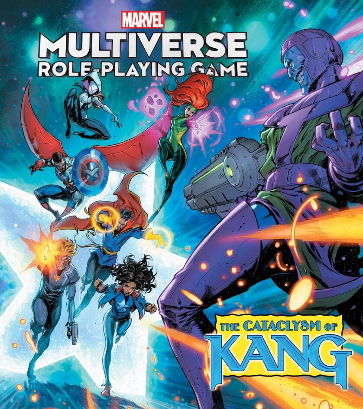 Marvel Multiverse RPG announces June 2023 release date and accompanying ...
