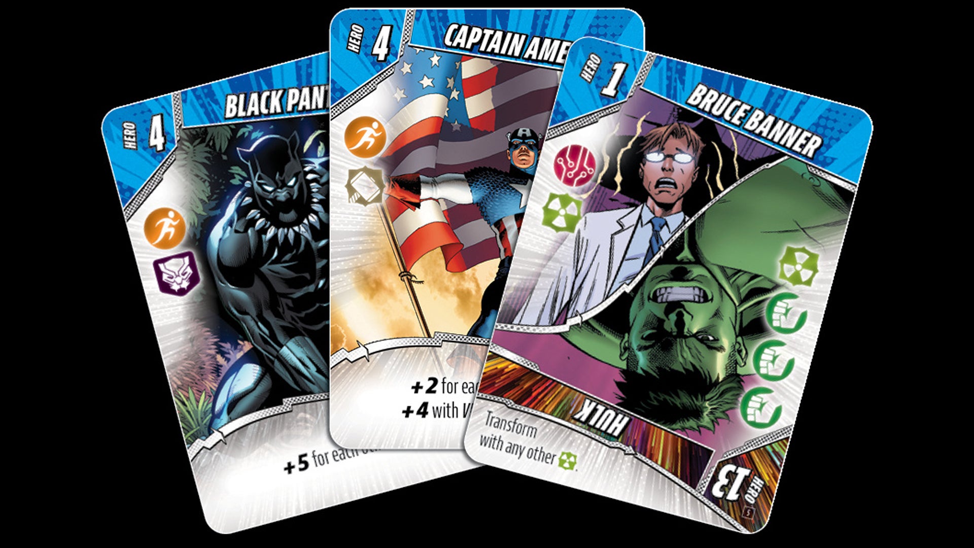 Marvel For Heroes Card Game