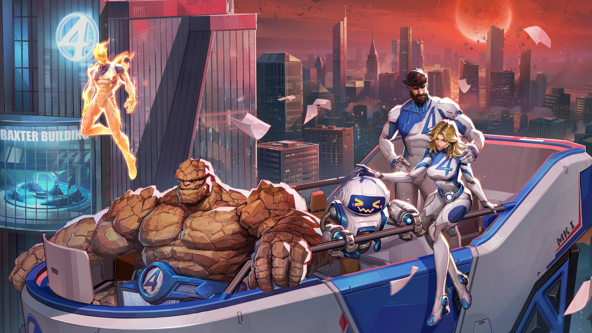 Ujawniono postacie, które trafią do Marvel Rivals w 1. sezonie. Gracze ...