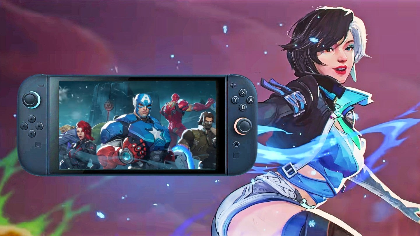 Marvel Rivals auf der Switch 2? Der Wille des Teams ist da, eine ...