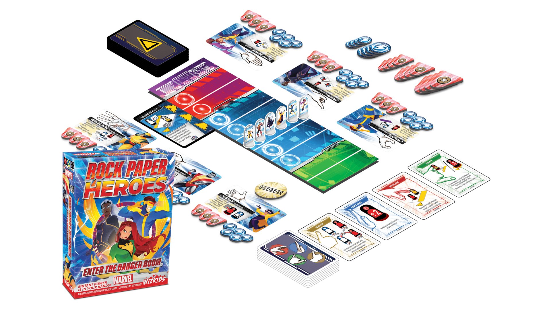 A Marvel version of Rock Paper Scissors is coming from the co-creators ...