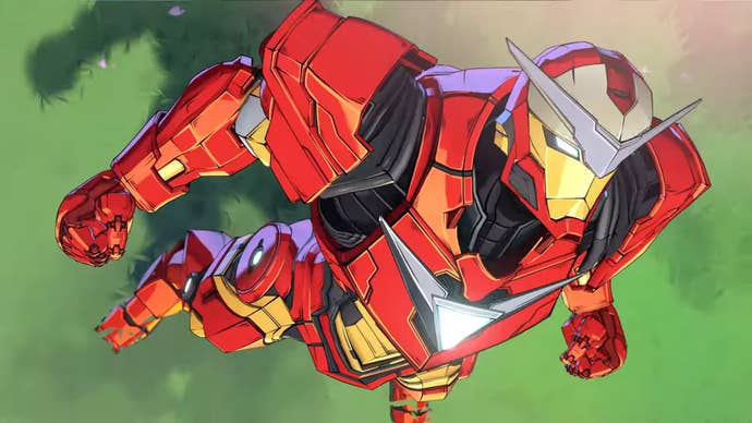 Marvel Tokon Iron Man