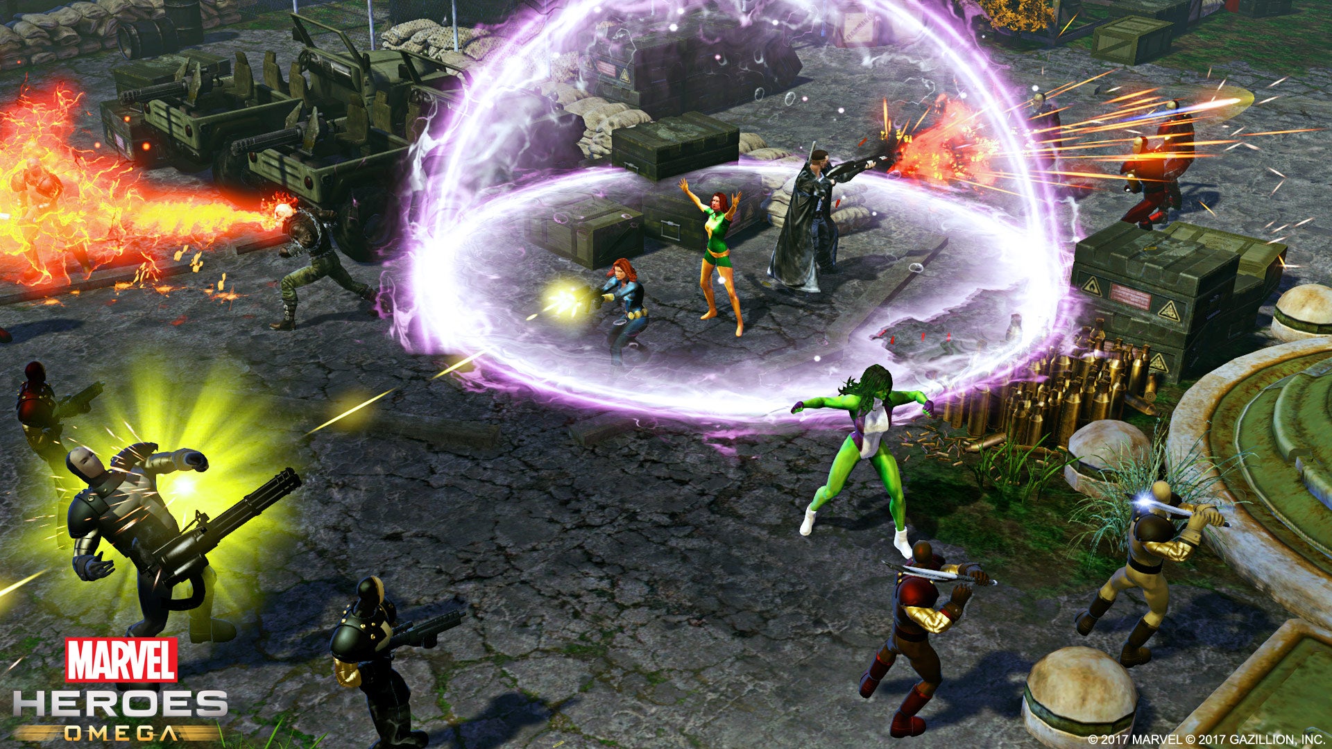 Disney says free-to-play action-RPG Marvel Heroes is shutting down ...