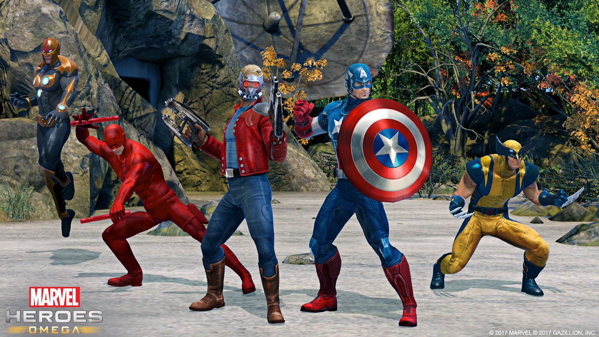 Stomping supervillains in Marvel Heroes Omega is my latest casual addiction VG247
