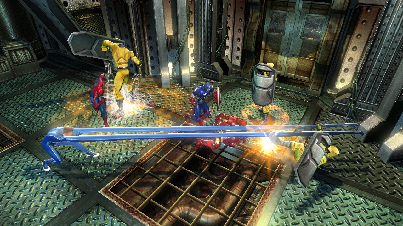 Marvel ultimate alliance store