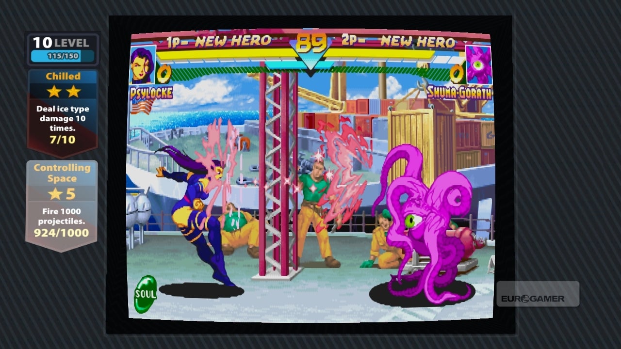 Marvel vs. Capcom Origins announced with debut trailer, screens ...