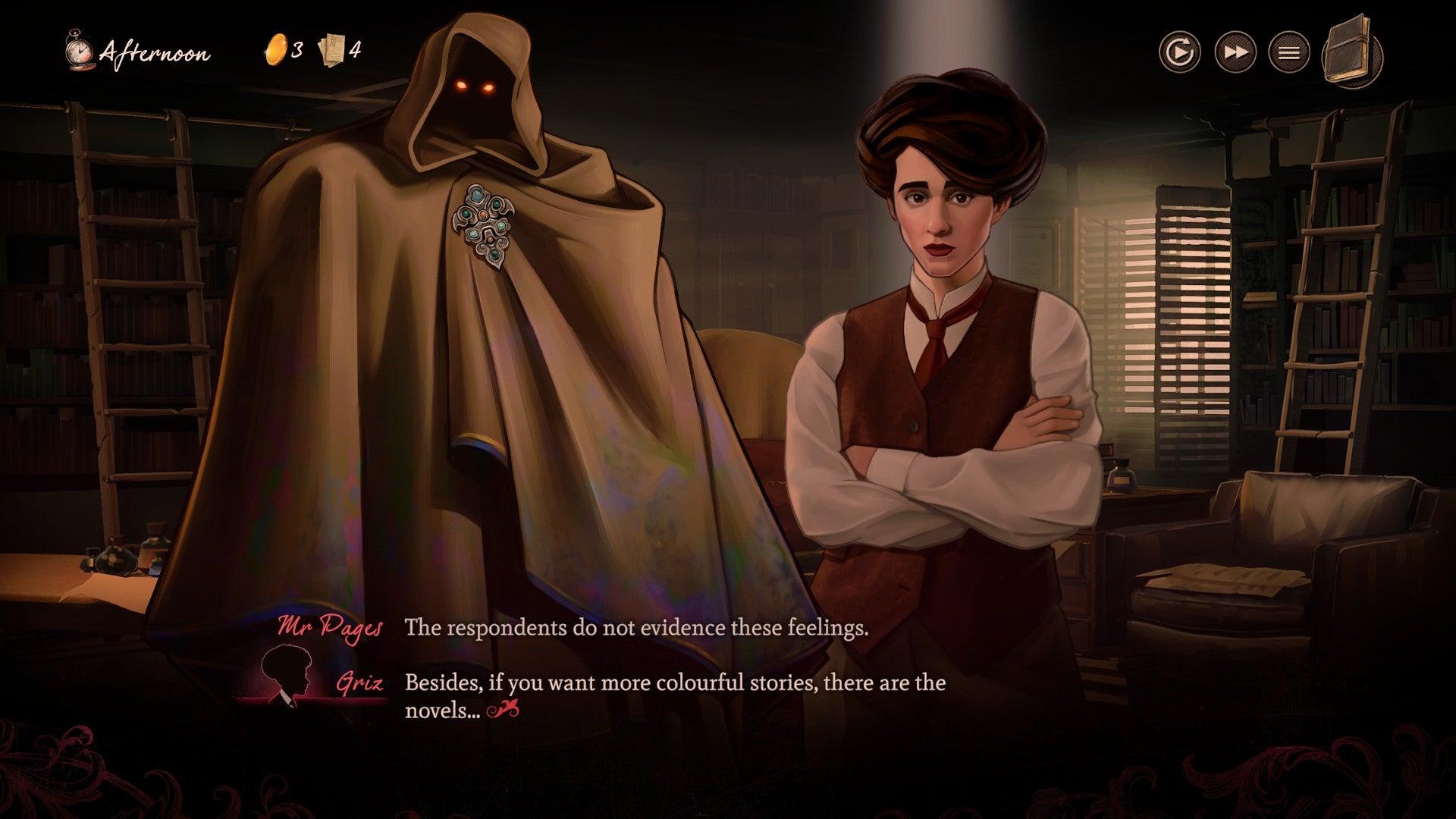 Mask Of The Rose review: a lavish gothic dating sim that's a little ...
