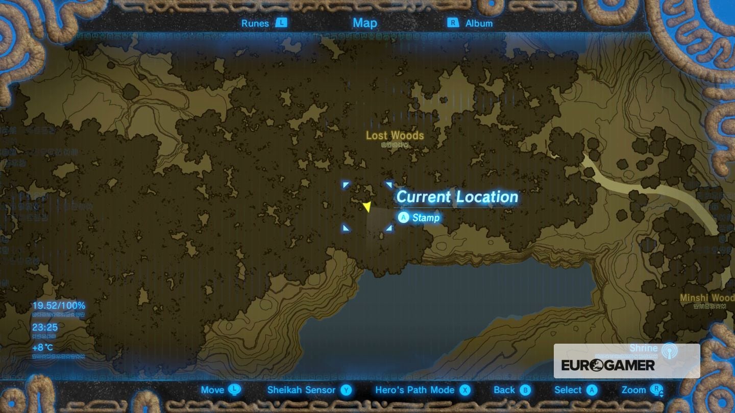 Zelda Breath of the Wild EX Strange Mask Rumours quest explained ...