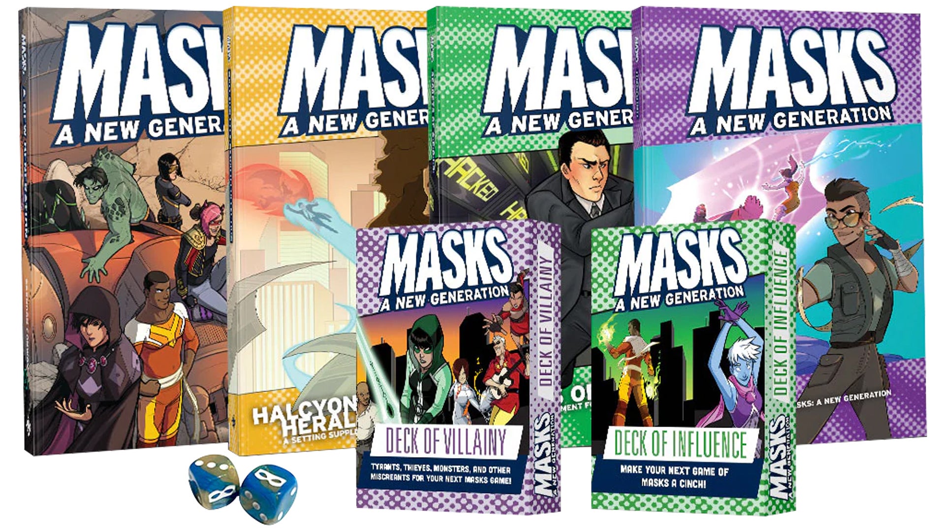 6 best superhero RPGs for Marvel and DC comics fans | Dicebreaker