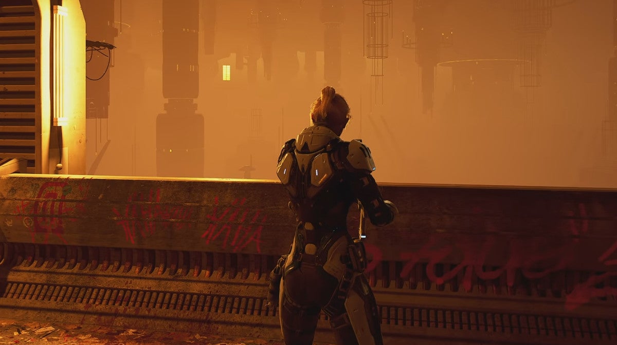 Mass Effect 3 na Unreal Engine 5 - fan odtworzył stację Omega ...