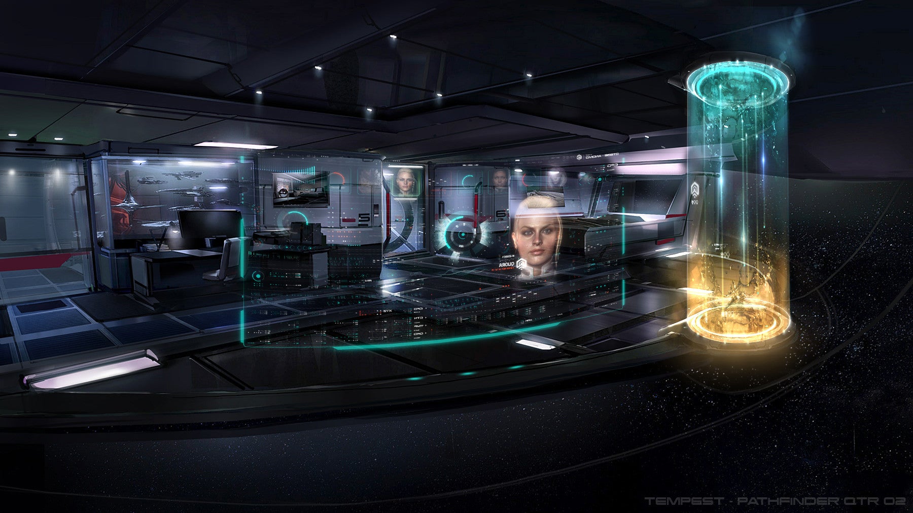 Mass Effect Andromeda concept art shows early gameplay ideas ...