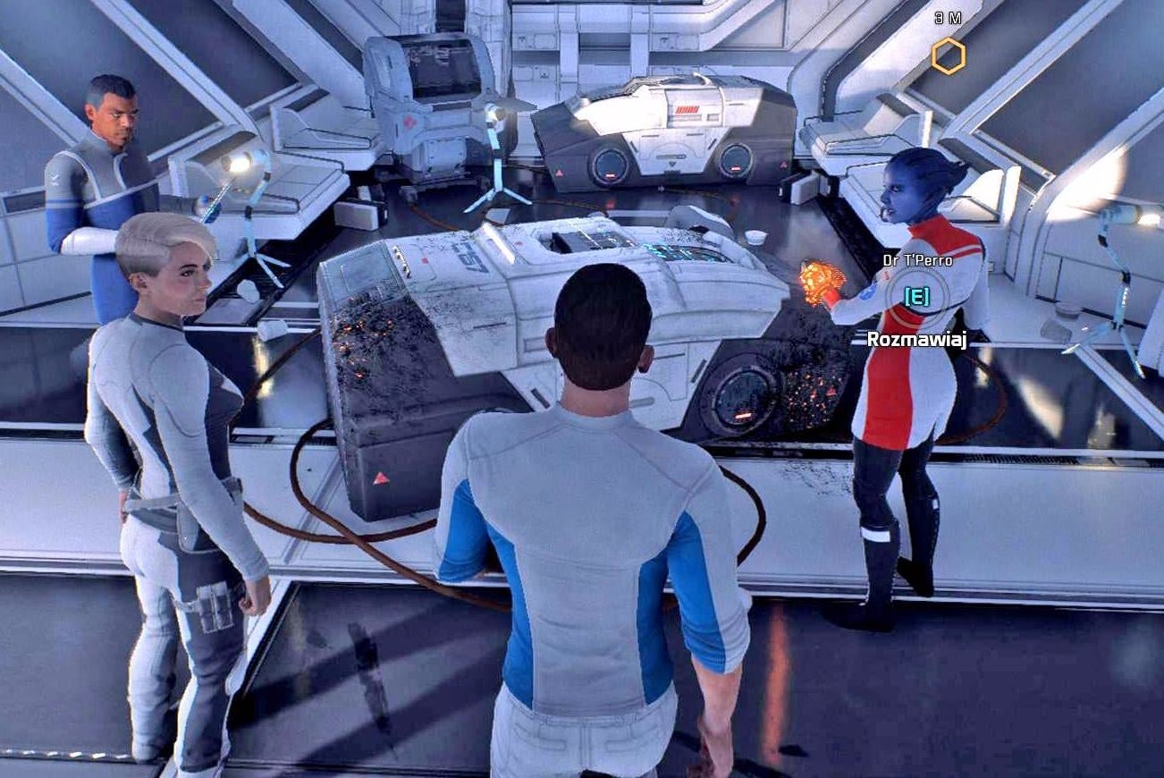 Mass Effect: Andromeda - Prolog: Hyperion | Eurogamer.pl