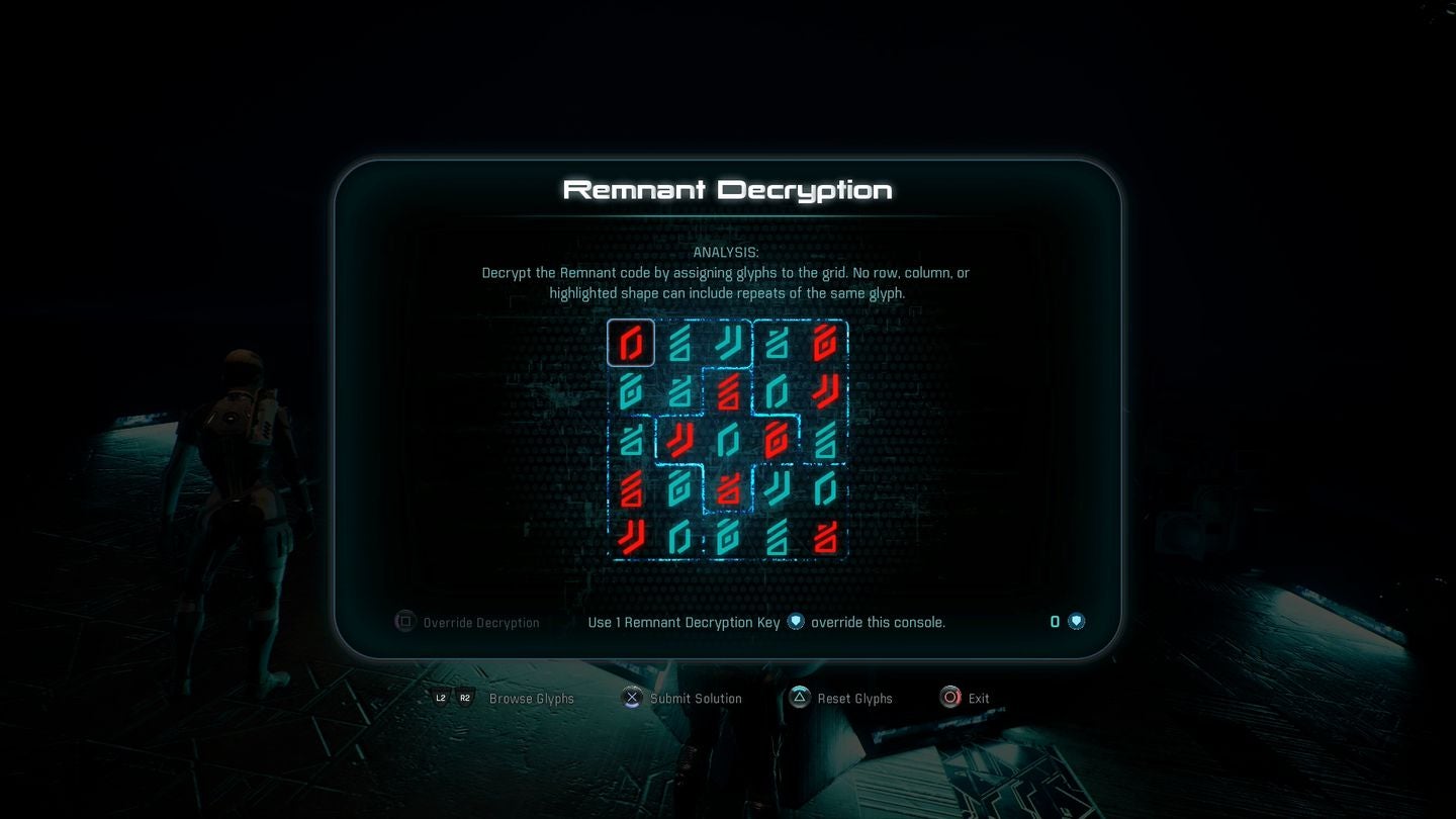 Mass Effect Andromeda - Remnant Decryption puzzle solutions, all Monolith and Vault solutions ...