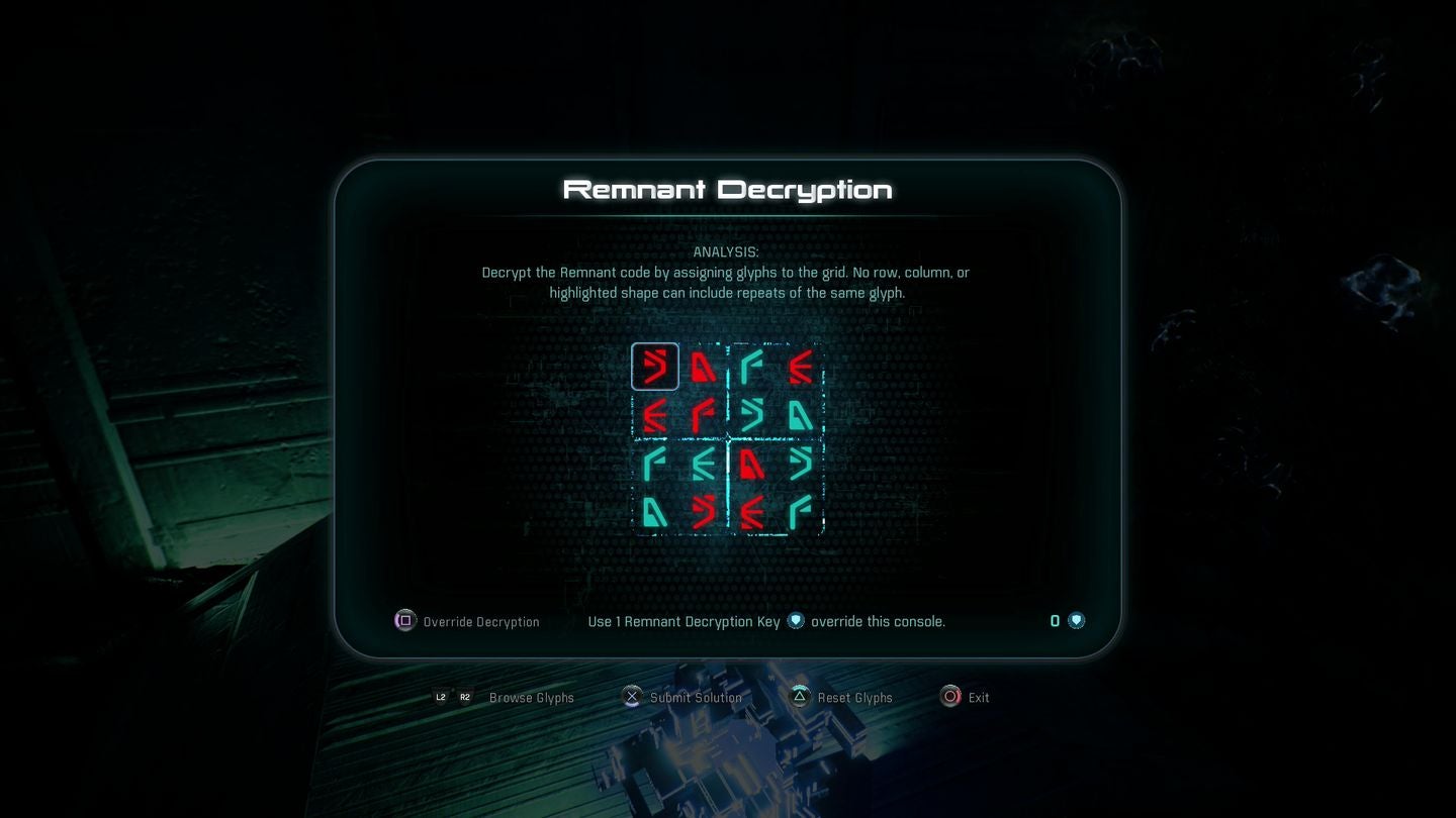 Mass Effect Andromeda - Remnant Decryption puzzle solutions, all ...