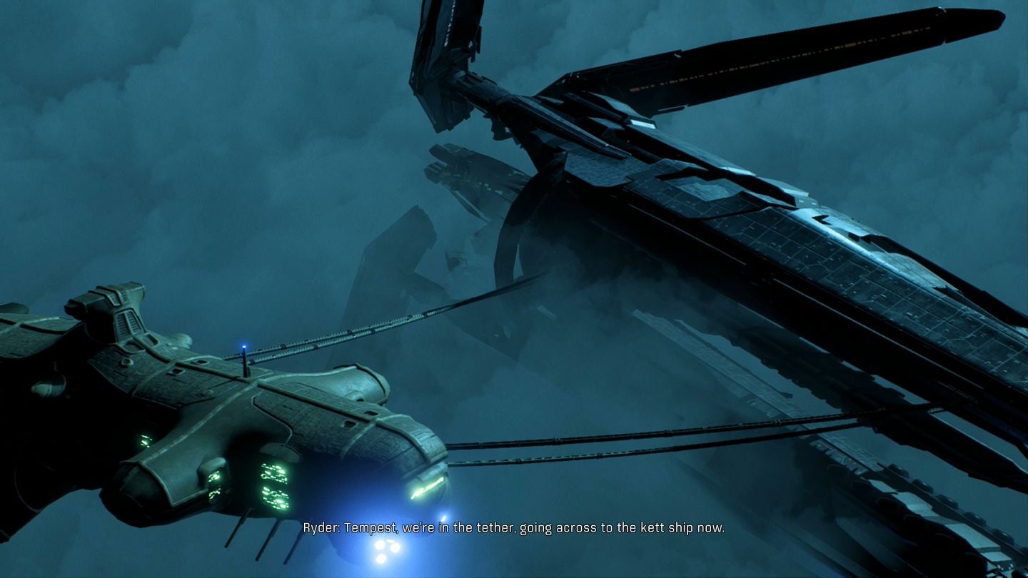 Mass Effect Andromeda: Hunting the Archon - Retrieve the kett ...