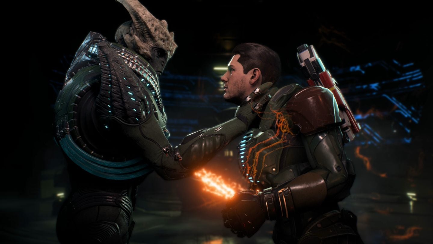 Mass Effect Andromeda: Hunting the Archon - Retrieve the kett ...