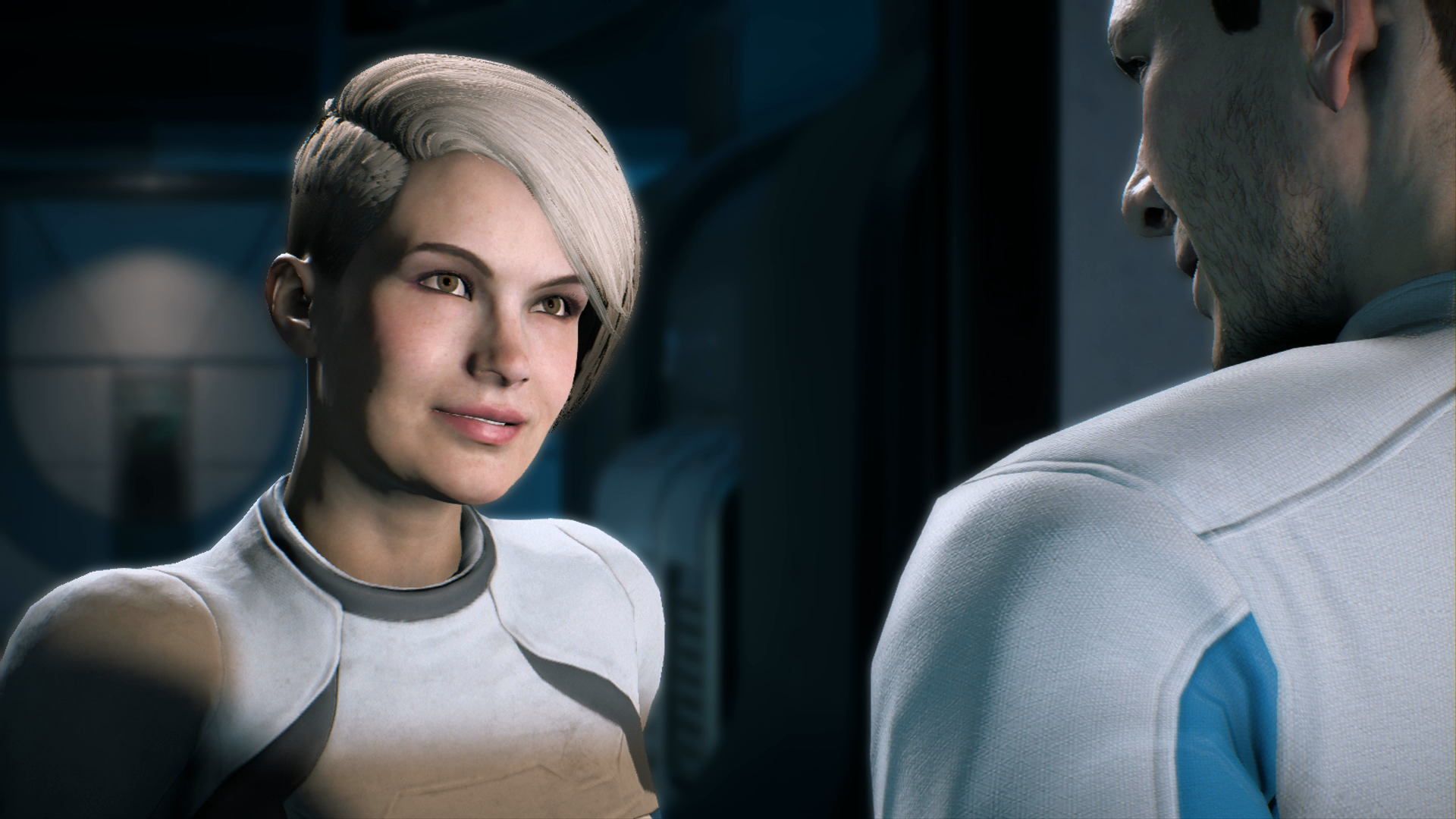 Mass Effect Andromeda - Cora Harper missions Asari Ark, At Duty’s Edge ...