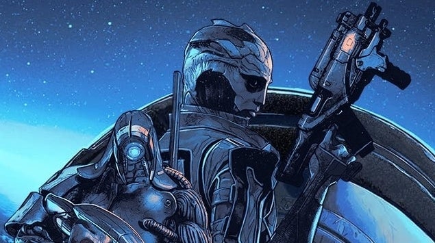 Mass Effect deluxe edition comics, art books, soundtracks made free ...