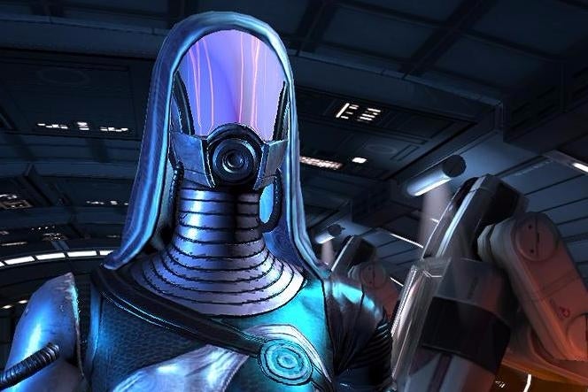 Quarian Mass Effect Tali'Zorah Nar Rayya Mass Effect Guide IGN