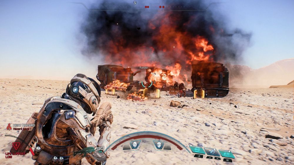 Mass Effect Andromeda combat observations for the multiplayer hounds ...