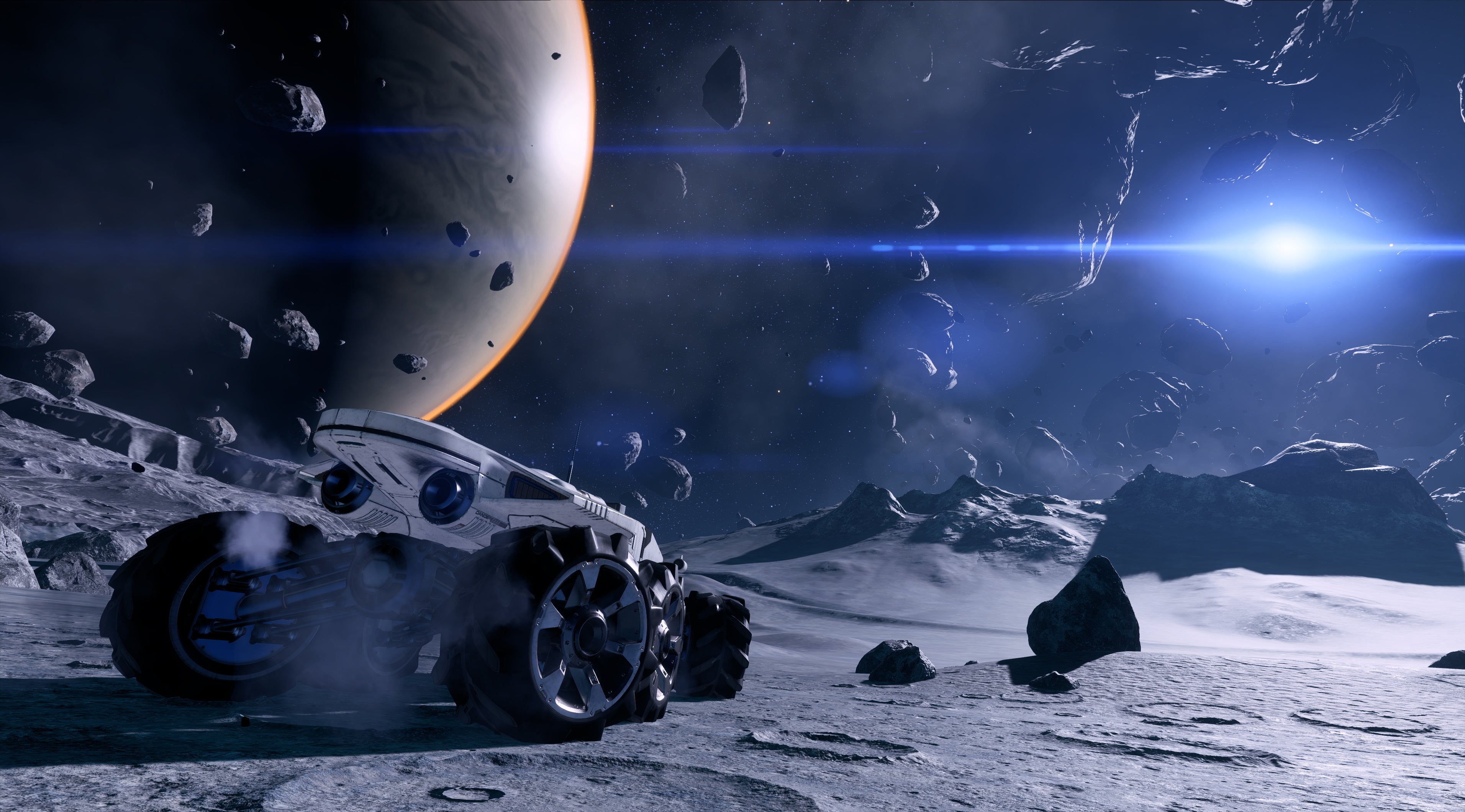 Enormous, gorgeous Mass Effect Andromeda 4K screens for the PC crowd ...
