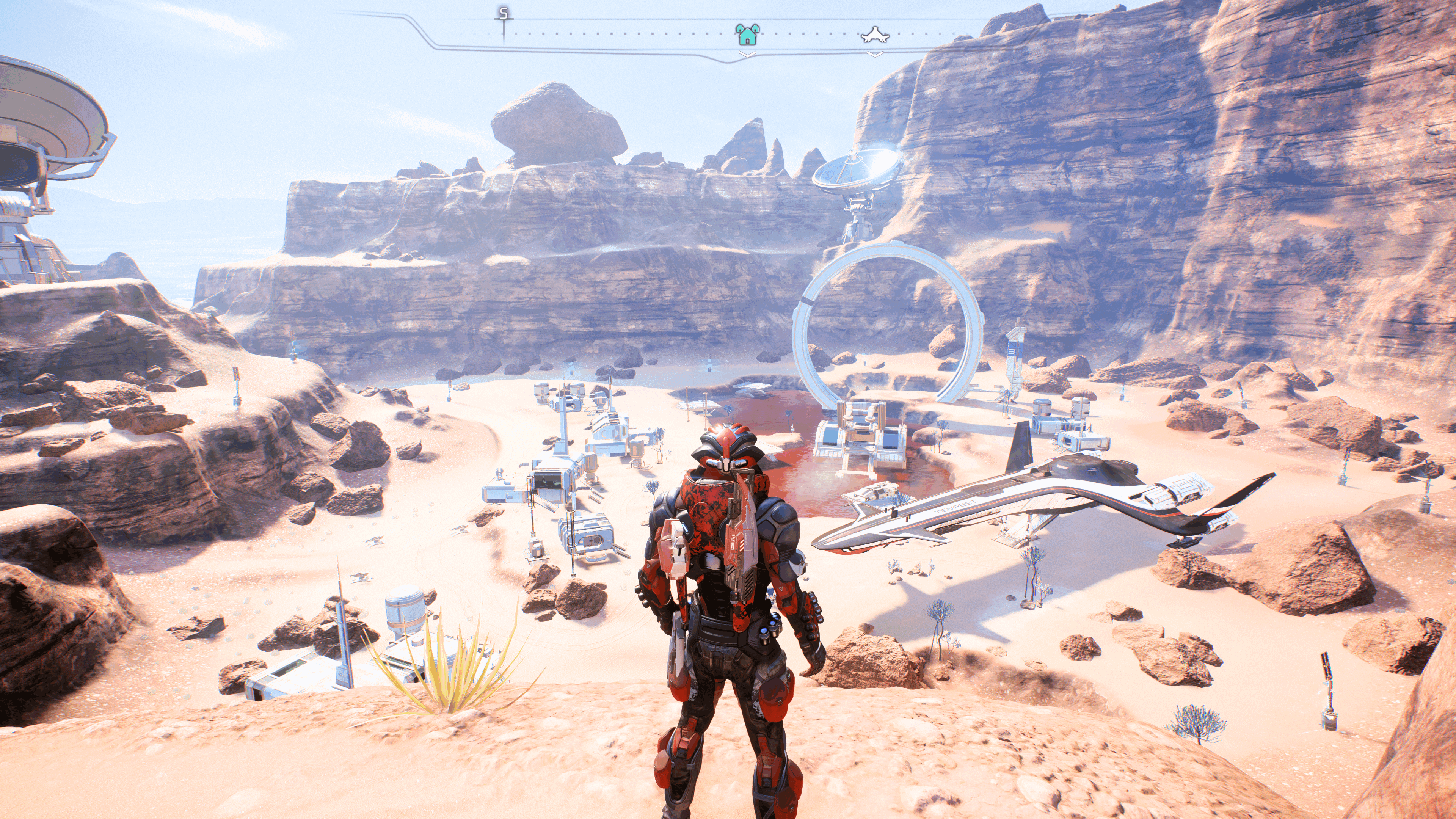 Mass Effect: Andromeda isn't all bad faces - it's gorgeous in 4K, so ...