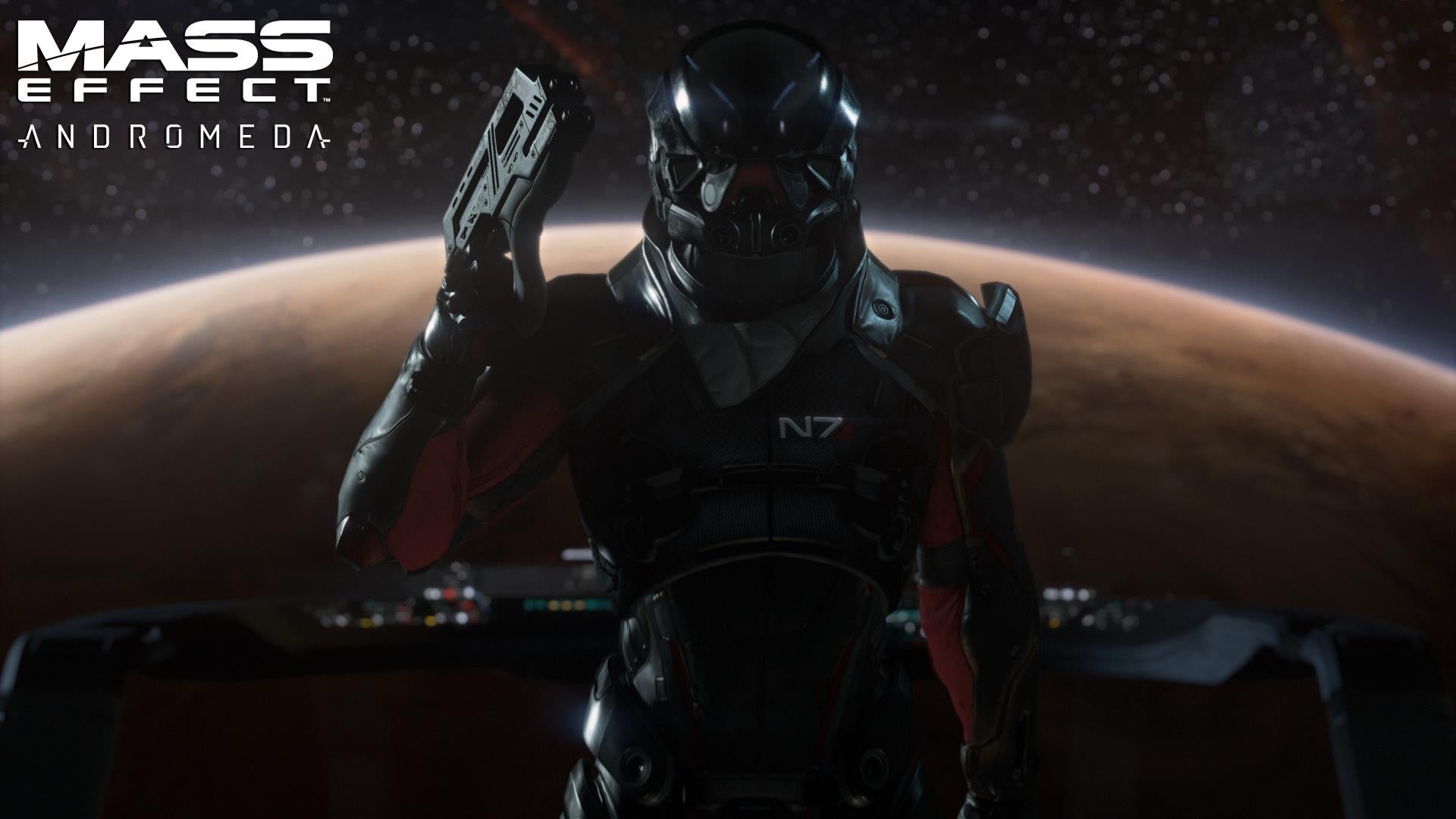 Mass Effect Andromeda teaser video kicks off N7 Day | VG247