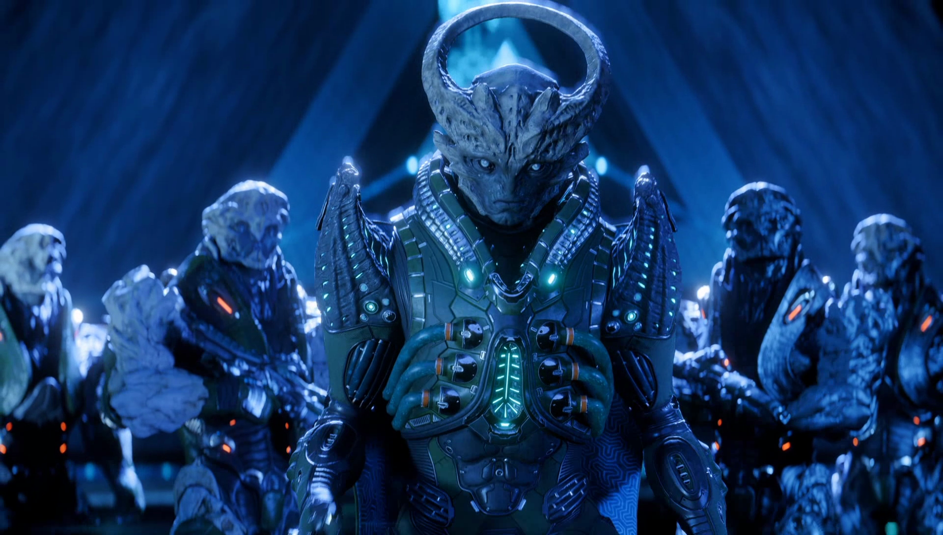 Mass Effect Andromeda Exile Armor 5030