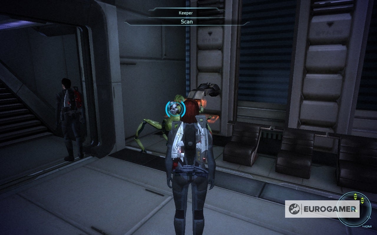 Mass Effect - Keeper locations: How to complete the Citadel: Scan the ...